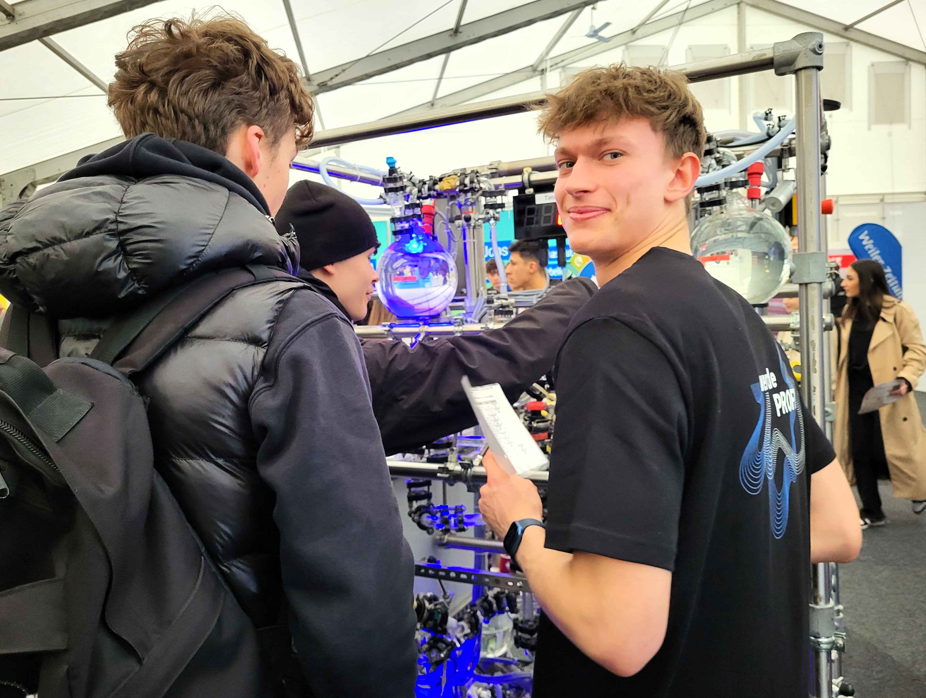 Viel los an der CULT | Blog | aprentas