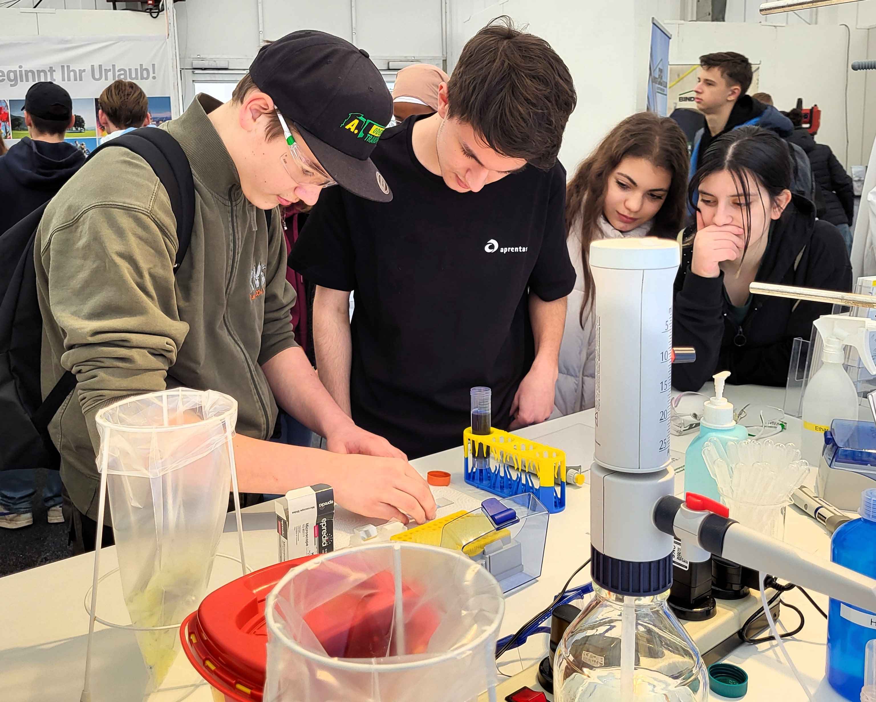 Viel los an der CULT | Blog | aprentas