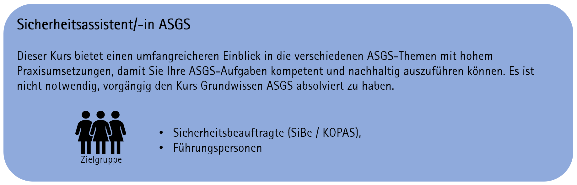 Arbeitssicherheit und Gesundheitsschutz | aprentas